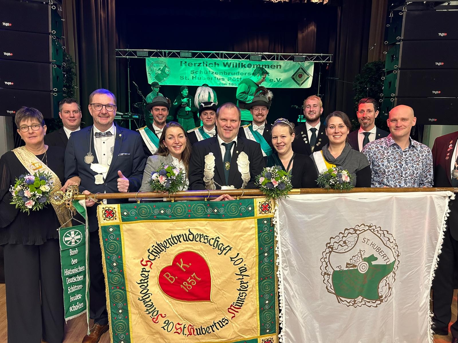 Schützenbruderschaften im Diözesanverband Münster | St. Hubertus ...